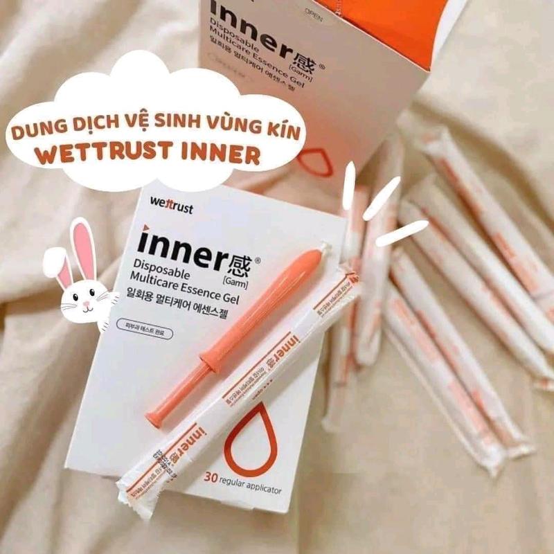 Inner Disposable Multicare Essences Gel intimate cleaning solution ...