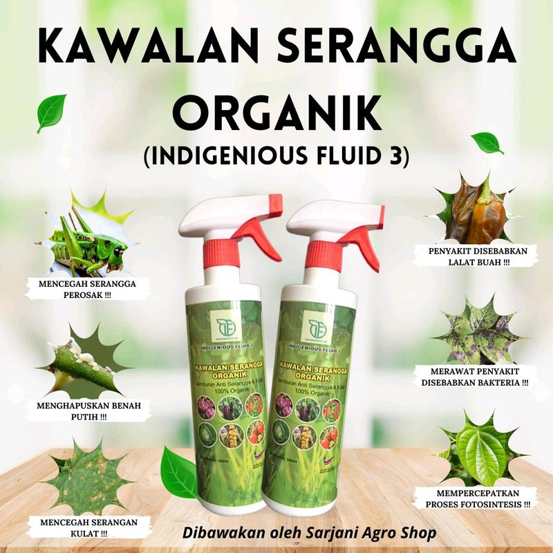 Kawalan Serangga Organik (IF 3) Liquid Ants Garden Eco-friendly ...