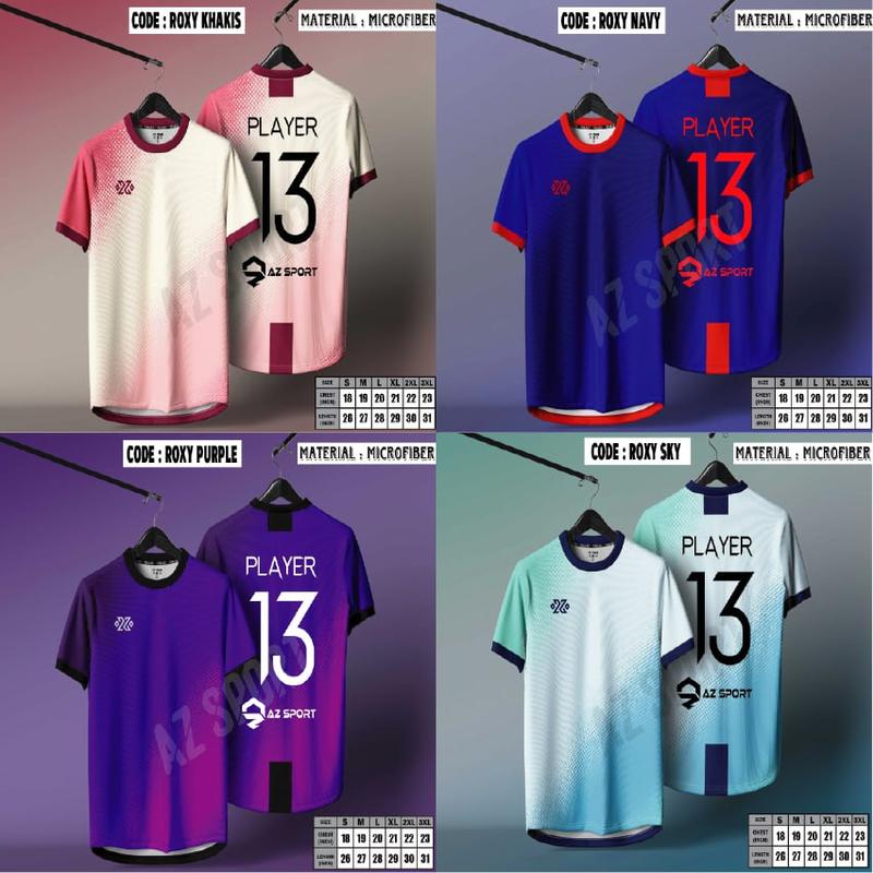 [CUSTOM NAMESET] JERSI / JERSEY / JERSI SUKAN / JERSI BOLA / JERSI ...