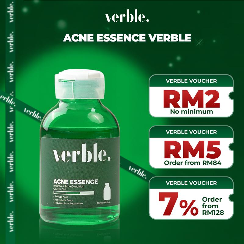 [ACNE-PRONE SKIN] Acne Essence Verble - Helps clear acne, brighten - TikTok Shop Malaysia