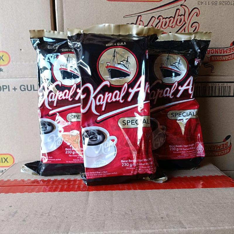 Kemasan Bag 1 Kopi Kapal Api Spesial Mix Edisi Promo - Shop | Tokopedia