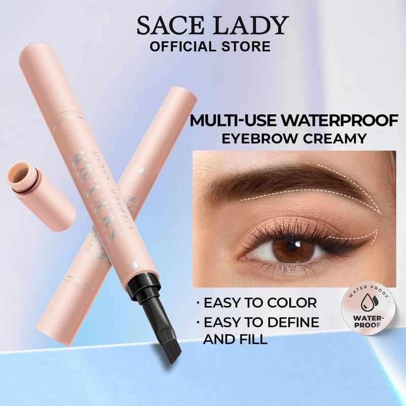 [LIVE] SACE LADY Waterproof Eyebrow Cream Lasting Tinted Bro - TikTok ...