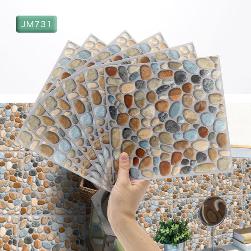 Ceramic tile sticker wall decoration ceramic tile transfer sticker ...