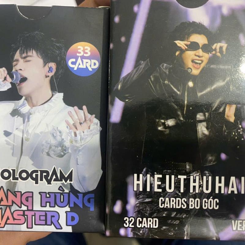 Bộ 30 Lomo Card Cá Nhân Quang Hùng Master D Và Hiếu Thứ Hai - TikTok ...