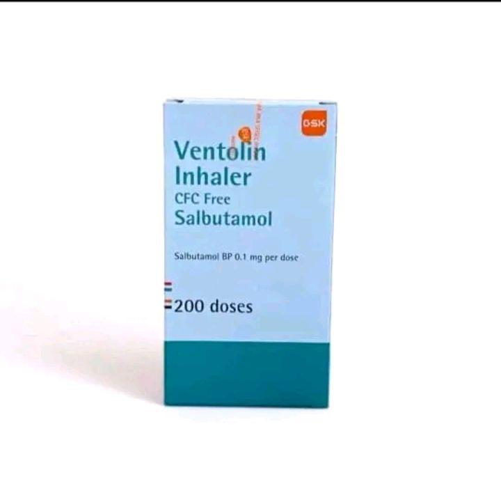 kesehatan pentolin inhaler / semprot asma inhaler - Shop | Tokopedia