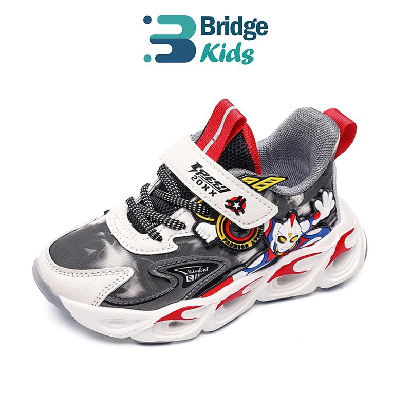 Bridge Kids - Sepatu Sneakers Anak ULTRAMAN MEBIUS - Sepatu Anak Laki ...