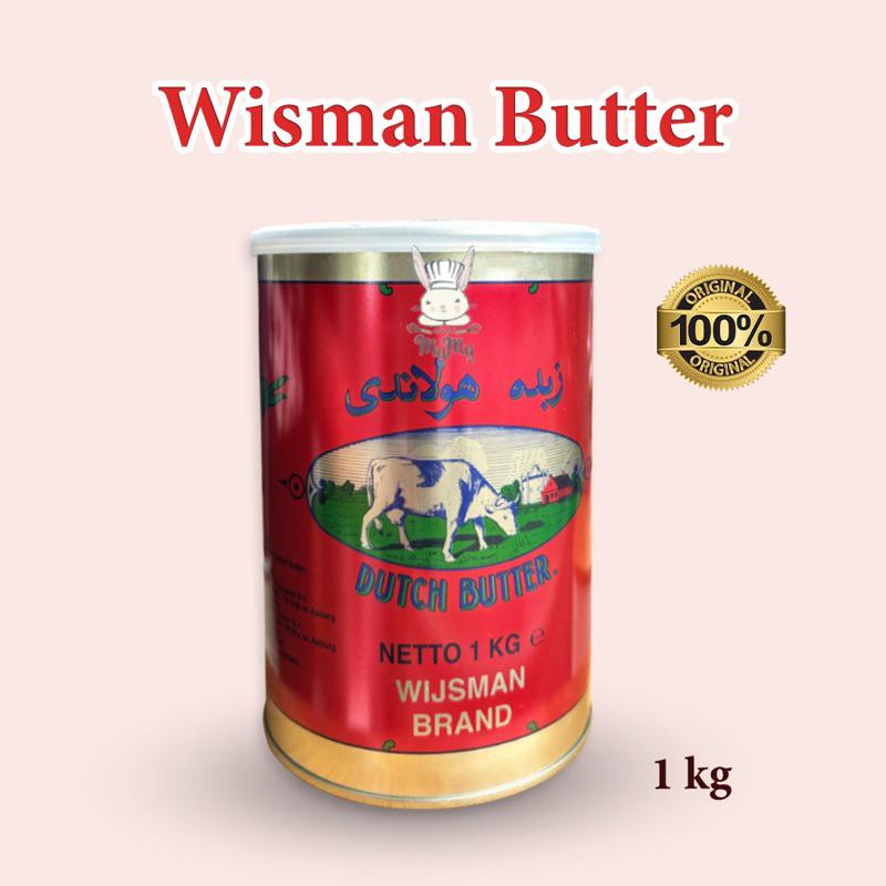 WIJSMAN BUTTER 1 KG / MENTEGA WIJSMAN 1 KG - Shop | Tokopedia