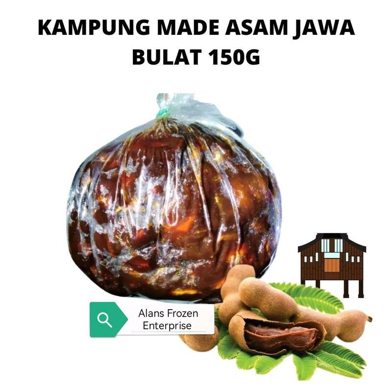 Paste Asam Jawa Bulat 150g - Untuk Memasak Berbagai Jenis Masakan ...