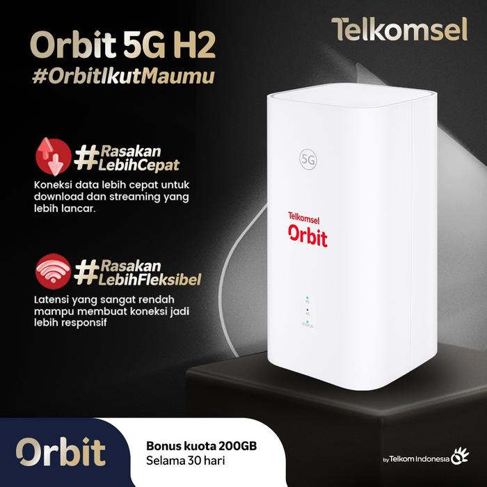 Promo Huawei Brovi Orbit 5G Router Wifi CPE 5 H153-381 5G WiFi 6 3 ...