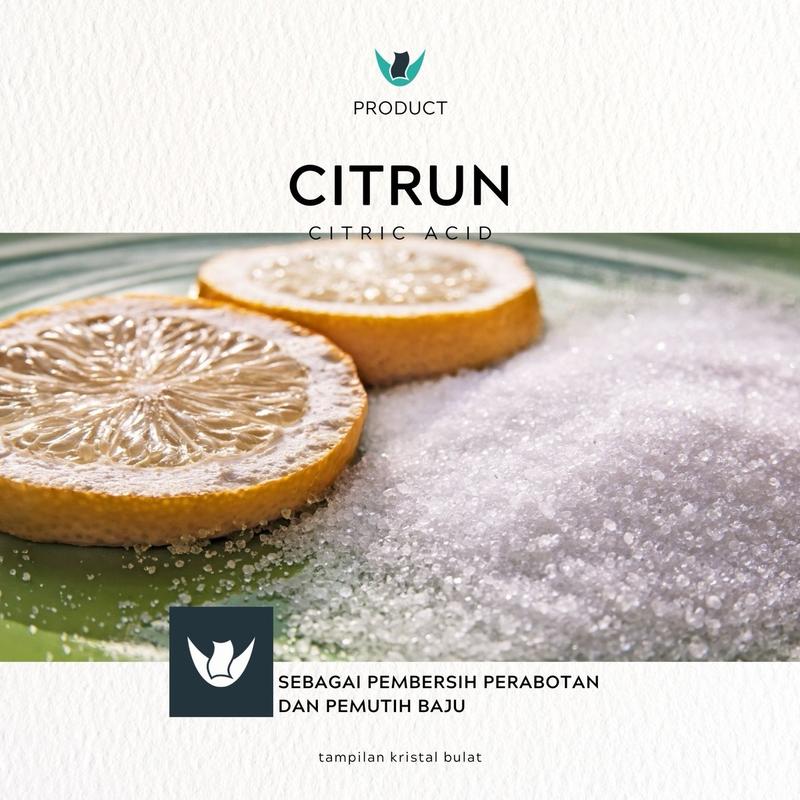 CITRUN CITRIC ACID CITRUN GAJAH PEMUTIH PAKAIAN PEMBERSIH NODA - Shop ...