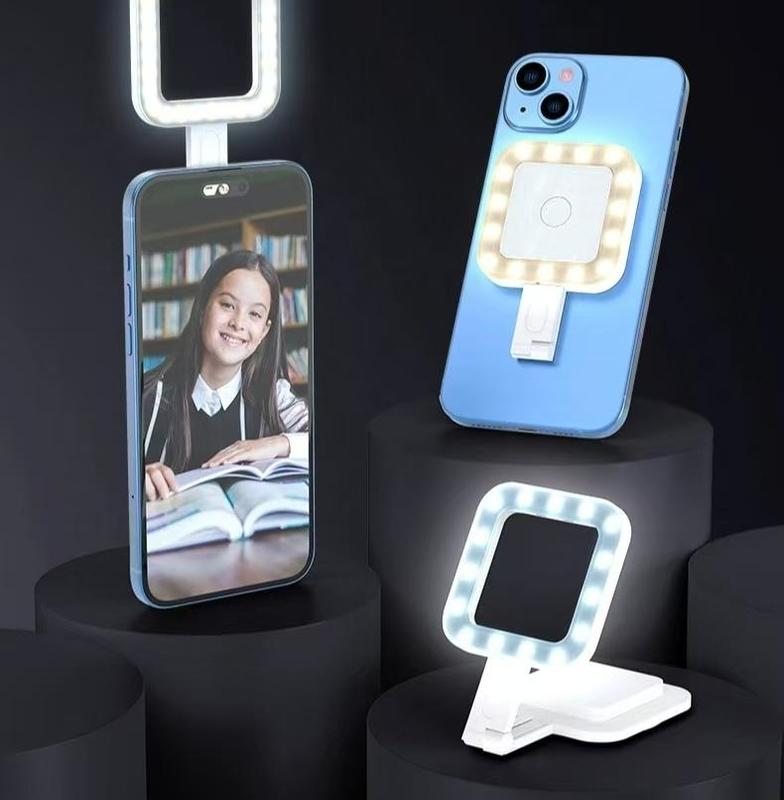 New fashion mobile phone LED light pocket light beauty selfie light ...