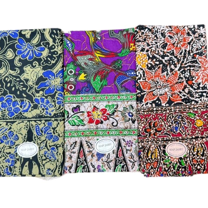 BATIK ASLI TERENGGANU SIAP JAHIT COP TERENGGANU - TikTok Shop Malaysia