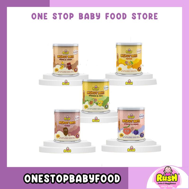 RUSH BABY BONE BROTH COOKIES FOR BABY - TikTok Shop Malaysia