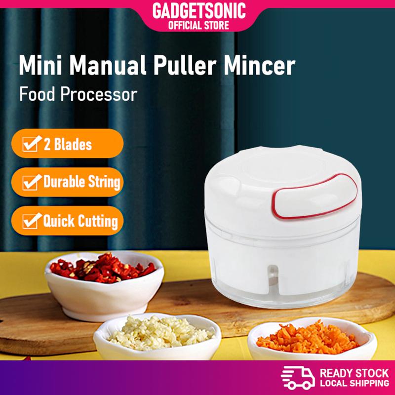 Manual Garlic Crusher Ginger Chopper Food Processor Penghancur - TikTok ...