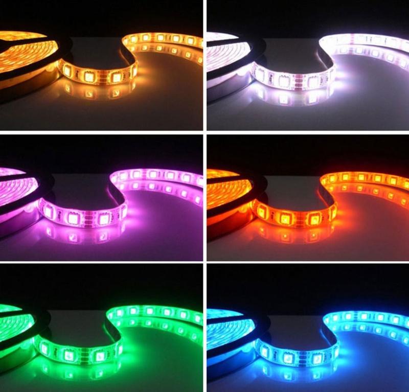 SG STOCK. Super Bright 12V Led Strip 5050 (H043) - TikTok Shop Singapore