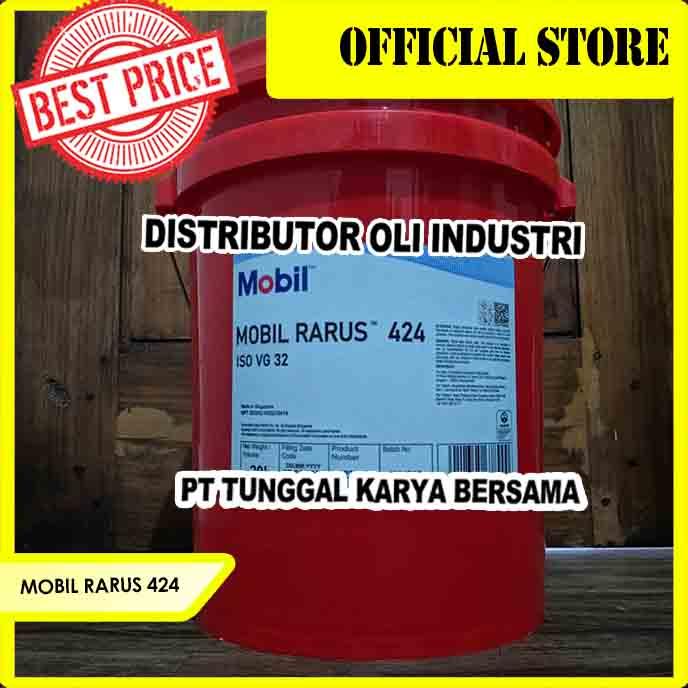 Jual MOBIL RARUS 424 ( Oil Screw Compressor - ISO VG 32 Ready Stock ...