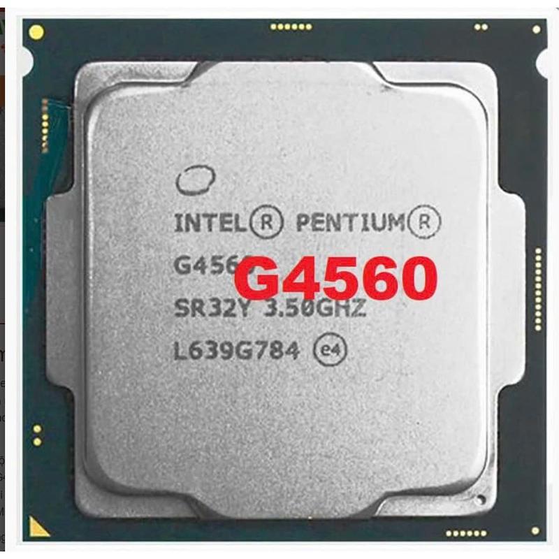 CPU Intel Pentium G4560 (3.50GHz, 3M, 2 Cores 4 Threads) - TikTok Shop ...