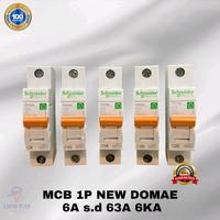 Jual MCB DOMAE SCHNEIDER 2A/4A/6A/10A/16A/20A/25A/32A/40A/50A/63A ...