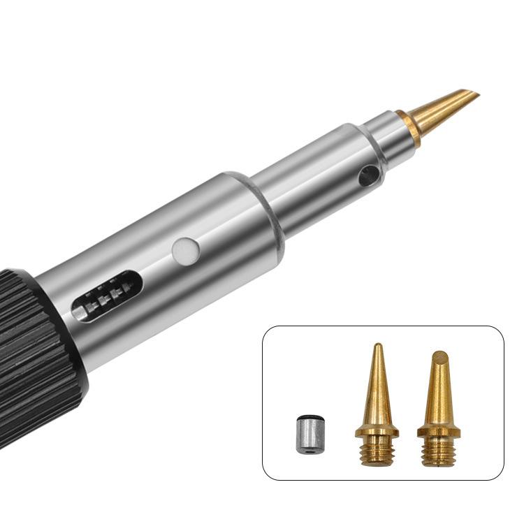 Aksesori Besi Memateri Gas Jenis Pen, Set 5pcs atau 6pcs, Sesuai ...