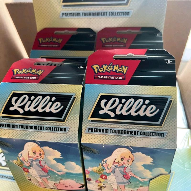 Lillie | Premium Tournament Collection | Pokemon TCG English - Shop ...