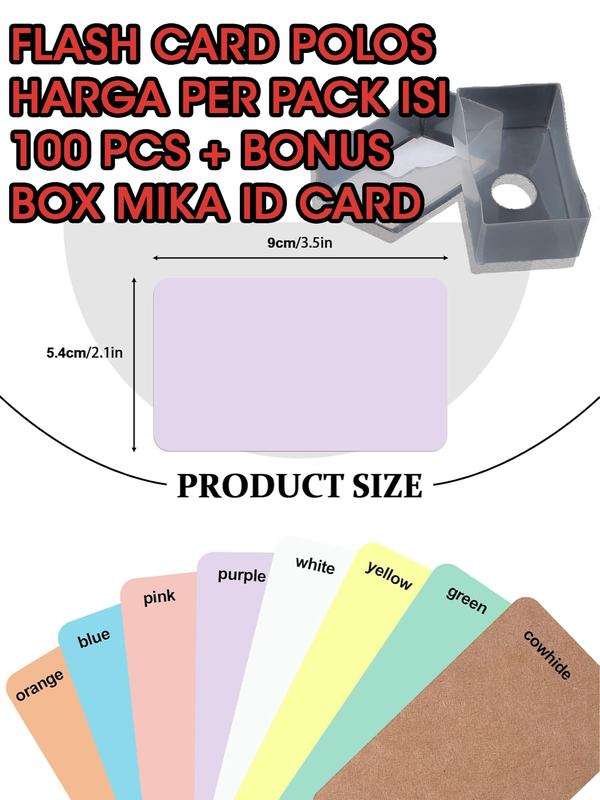 Kartu Ucapan Vintage - Blank Card Polos - Flash Card Polos - Shop ...