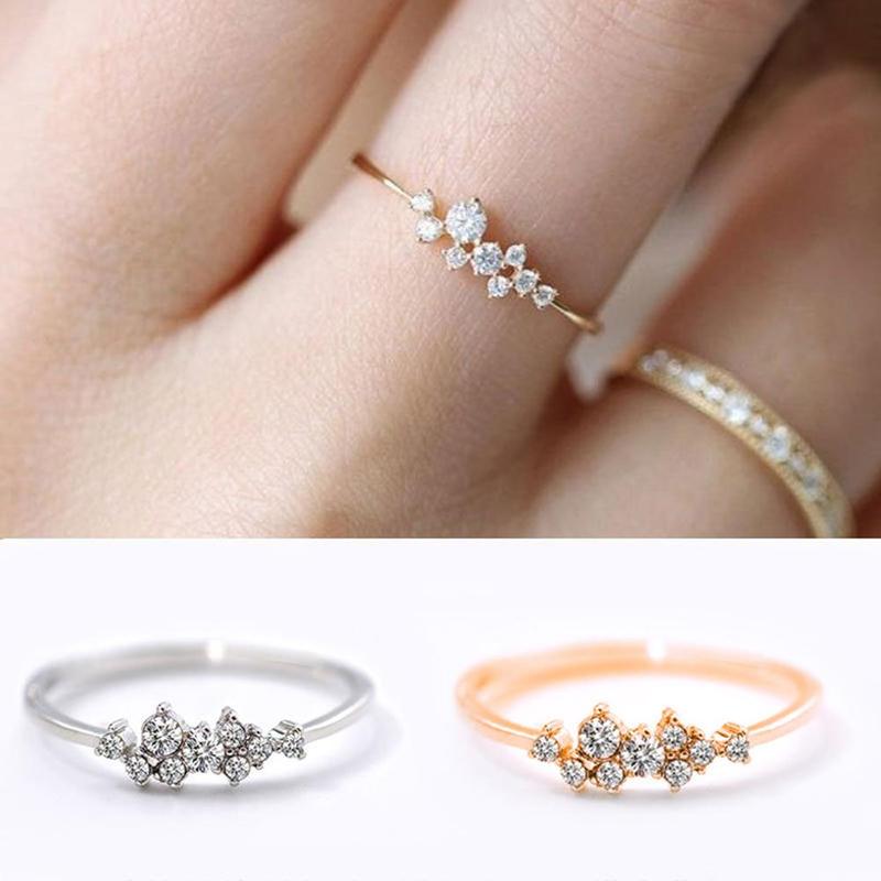 Cincin ringkas dan elegan untuk wanita, fesyen baru, hadiah, - TikTok ...