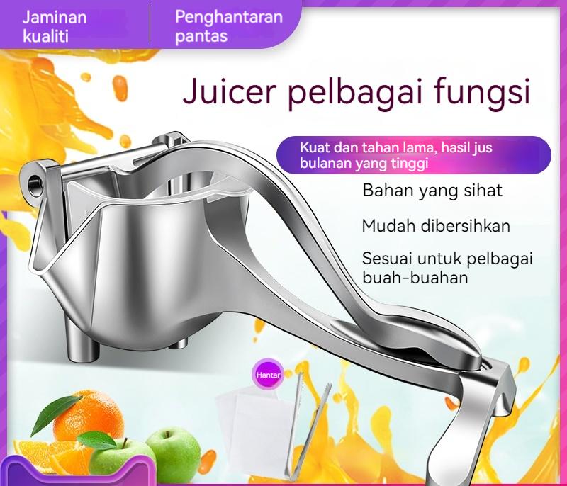 Pemeras Jus Manual Aloi Aluminium Alat Pemeras Jus Lemon dan - TikTok ...