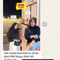 Jual Hnk Body lotion pencerah kulit bpom - Kab. Bone - Ayrakosmetik291 ...