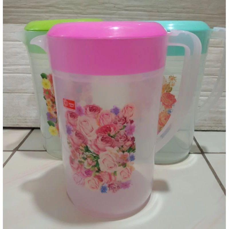 TEKO JUMBO Eskan 4.1 Liter / Teko Air Plastik Teko Teh Water Jug 4,1 ...