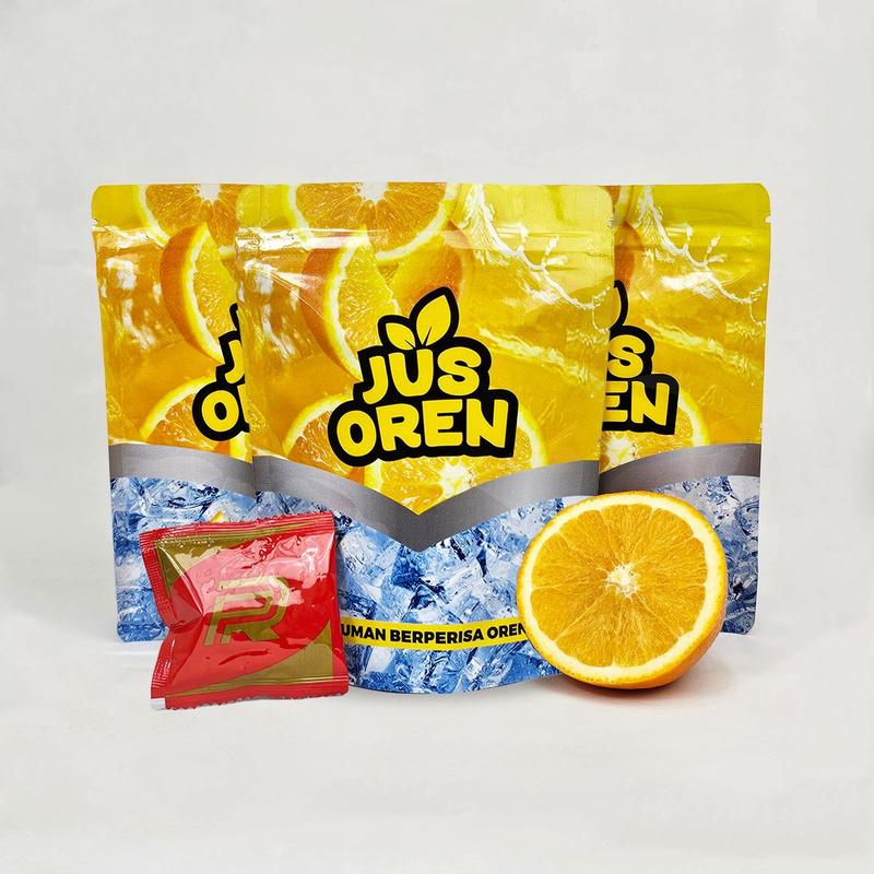 JUS OREN 1 BOX ADA 10 PCS MUDAH DIBUAT KURANG MASNIS ELOK PADA - TikTok ...