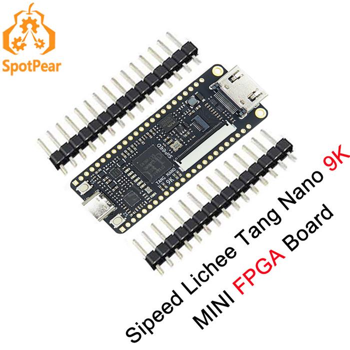Jual Sipeed Lichee Tang Nano 9K FPGA MINI Development Board GW1NR-9 ...