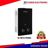 Promo MODENA Gas Water Heater Instant GI 0610 PDBG / GI 0610PDBG 6 ...