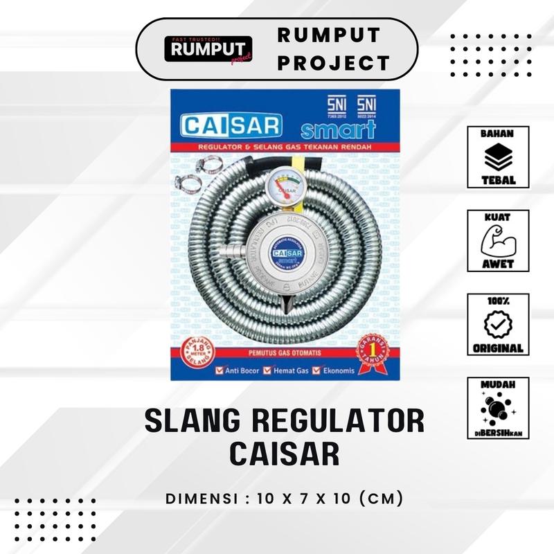 SLANG REGULATOR GAS ELPIJI BER-SNI AMPER HEMAT GAS MPU SELANG ...