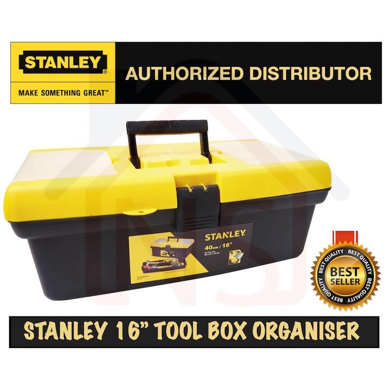 STANLEY STST73696-8 16inch Tool Box Slide-in Organiser / Waterproof ...