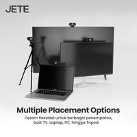 Promo Webcam JETE W7 Web Cam Full HD 1080p Kamera Laptop With Mic For ...