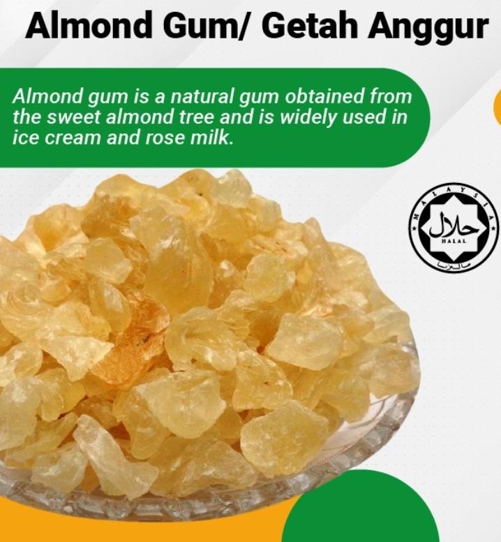 Getah Anggur @ Gum Katirah @ Badam Pisin 100gm/500gm packing - TikTok ...