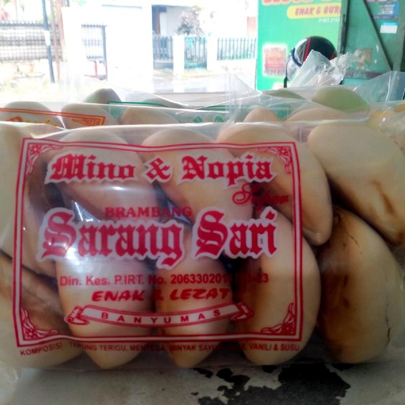 Nopia Sarang Sari 4 Varian Rasa isi 10 Makanan - Shop | Tokopedia