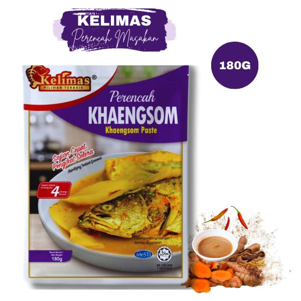 [MASAM BERAPI] KELIMAS PERENCAH/PES/REMPAH KHAENGSOM 100G/180G - TikTok ...