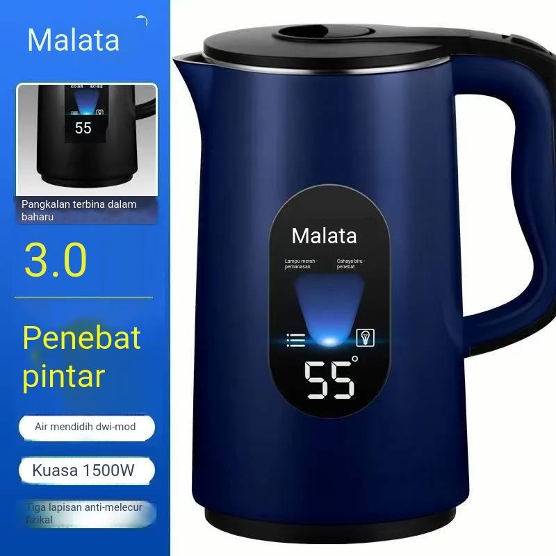 2024 baharu 3L Malata pintar penebat haba cerek elektrik cerek - TikTok ...