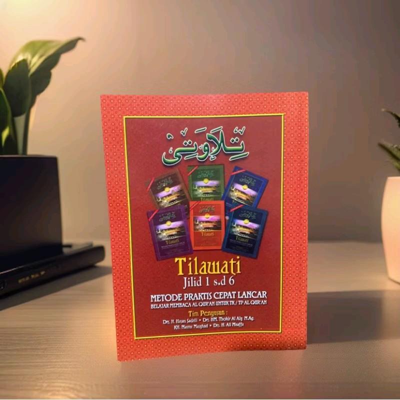 Tilawati Jilid 1-6 Lengkap - Belajar Islam - Shop | Tokopedia