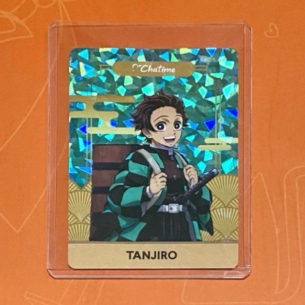 Official Demon Slayer Character Card, Chatime - Shop | Tokopedia
