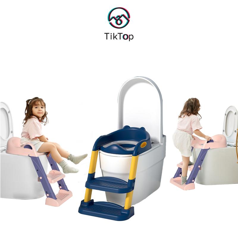 Tiktop Infant Folding Potty Seat Training Toilet Bowl Seat with ...