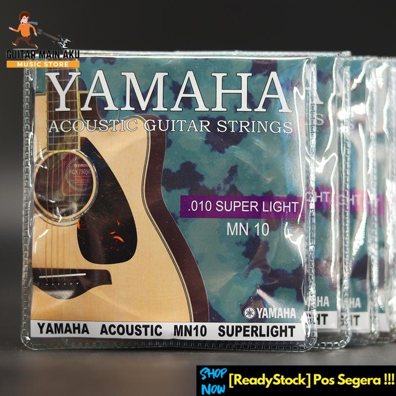 Pos Segera PROMO YAMAHA Tali gitar KAPOK/ACOUSTIC GUITAR STRINGS Set ...