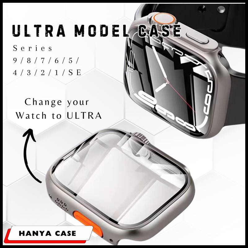 Smart Watch Hard Case ULTRA MODEL Series 9 8 7 6 5 4 3 2 1 S - Shop ...