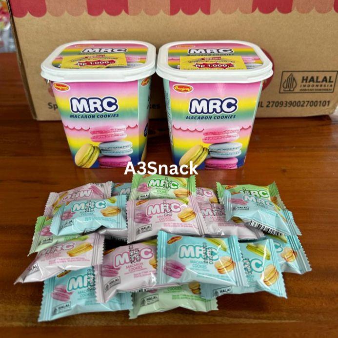 MRC Macaron Cookies Pelangi 1 pack iso 20 bingkus rasa buah - Shop ...