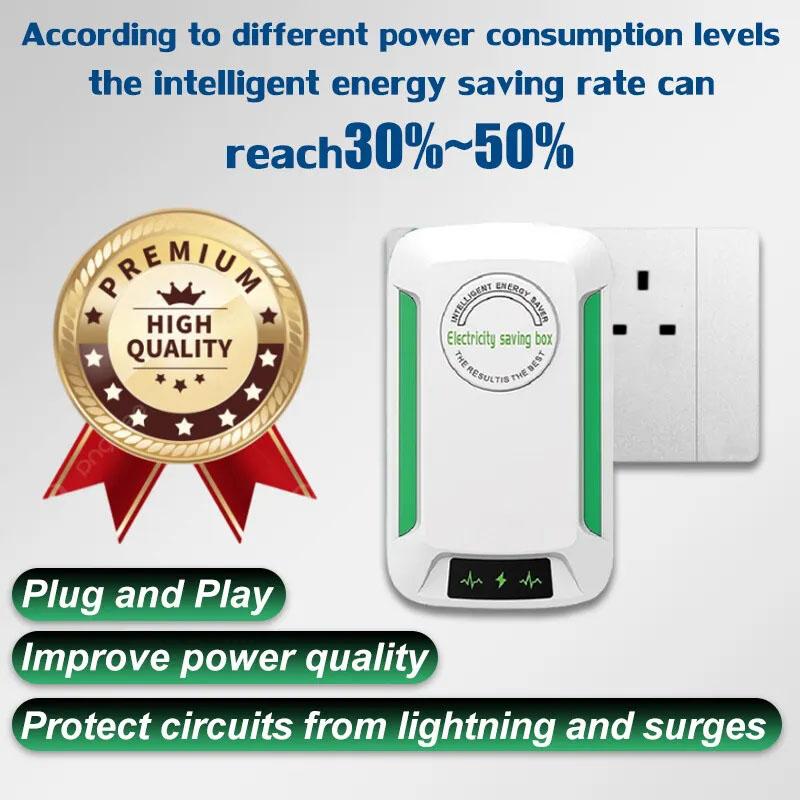 Jimat bil elektrik 80% kotak penjimatan tenaga 28kw palam Malaysia ...