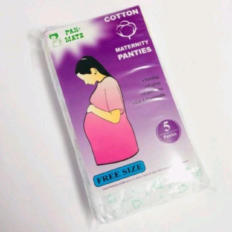 Pan-Mate Maternity Panties (Free Size) - TikTok Shop Malaysia