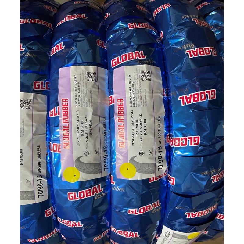 GRT TYRE GR390 TAYAR TUBELESS NOUVO 70 80 90 16 BUNGA VIRAL - TikTok ...