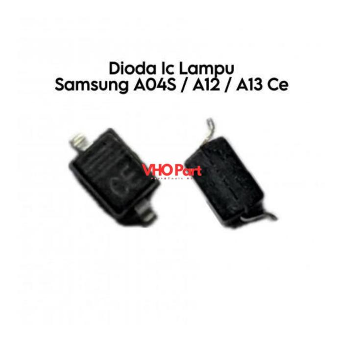 Jual DIODA IC LAMPU Samsung Galaxy A04S / A12 / A13 CE / A125 / A125F ...