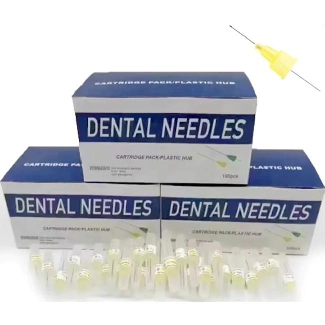 Dental Needle Citoject 30G x 21mm Isi 100 Pcs - Shop | Tokopedia